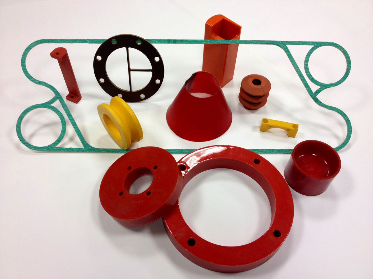 Urethane & Custom Fabrication | F.B. Wright